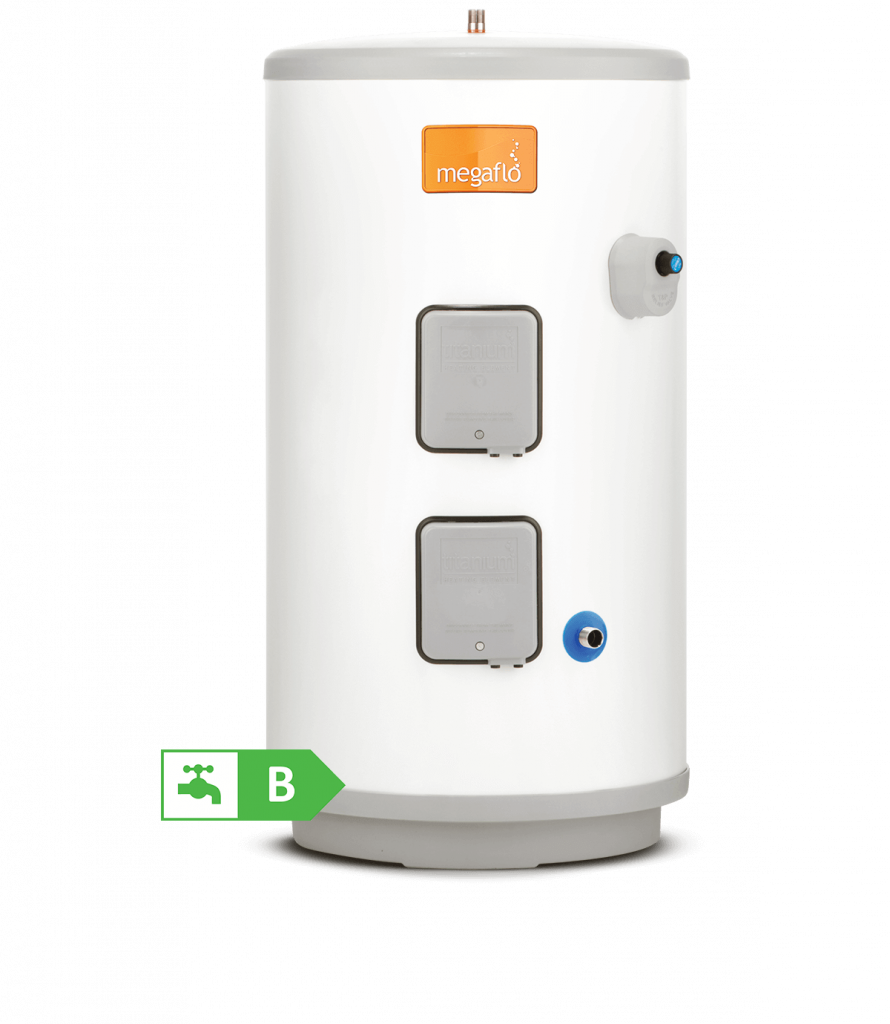 Megaflow Hot Water Cylinder HE Indirect - Alans Gas Services